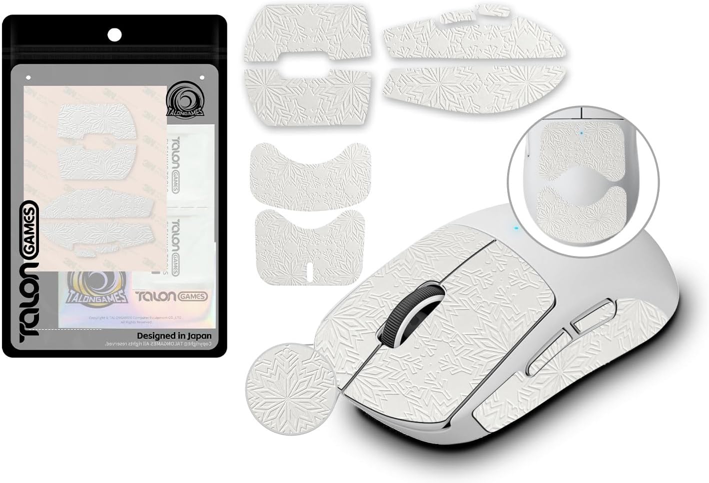 Amazon.com: TALONGAMES Mouse Anti Slip Grip Tape, Compatible with ...