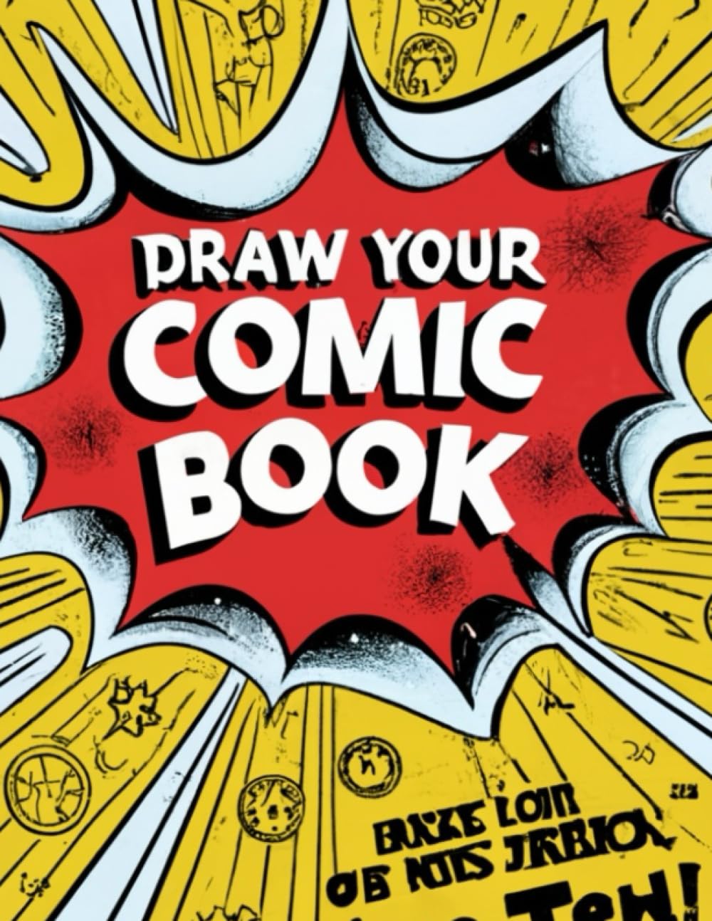 Amazon.com: draw your Comic book: Unleashing Imagination:Create Your ...