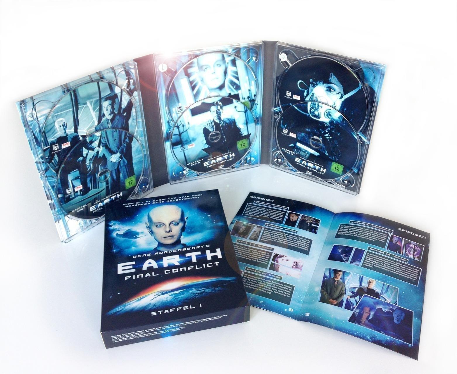 Gene Roddenberry's Earth: Final Conflict: Season 1, Vol. 1: Amazon.co ...