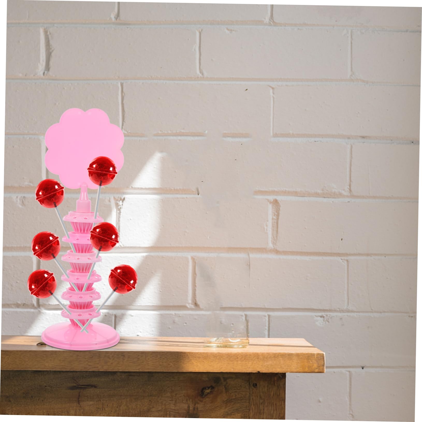 Cotton Candy Wooden Display Stand Killer Klowns From Outer Space