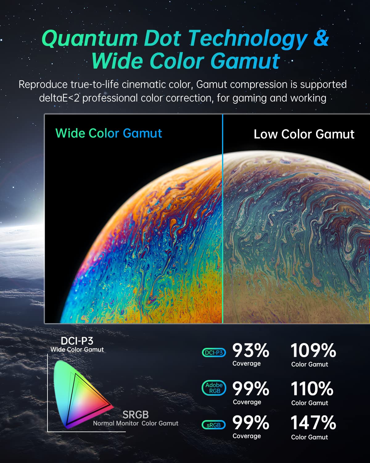 Snapklik.com : 27 Inch 240Hz Gaming Monitor, FHD 1920x1080 IPS Monitor ...