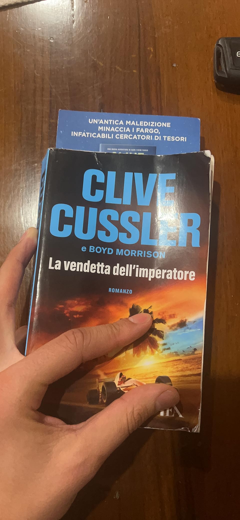 La vendetta dell'imperatore : Cussler, Clive, Morrison, Boyd, Cappi ...