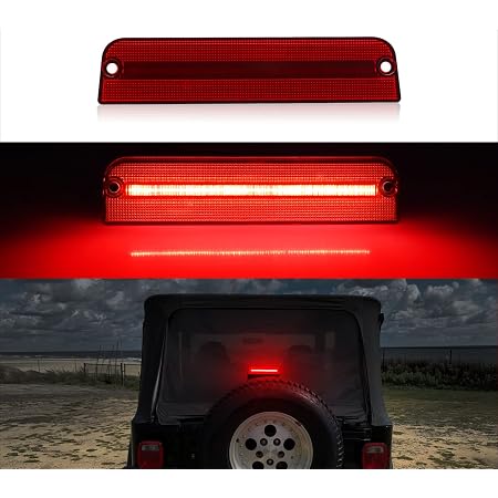 Amazon.com: Aexploer LED Third 3rd Brake Lights Compatible with ...