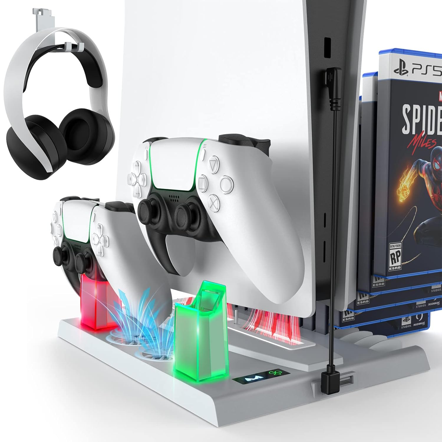 Amazon.com: MAIORD PS5 Stand : Video Games