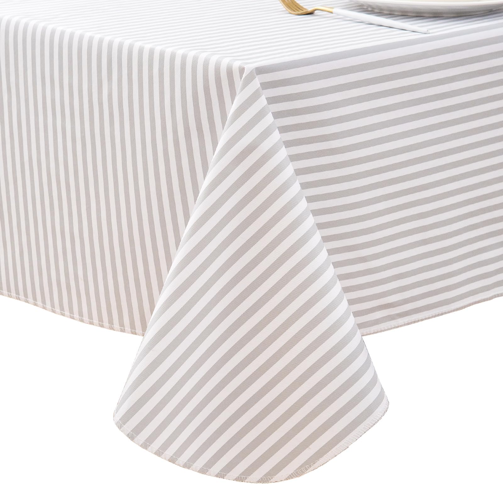 Amazon.com: TruDelve Heavy Duty Vinyl Table Cloth Plastic Table Cloths ...