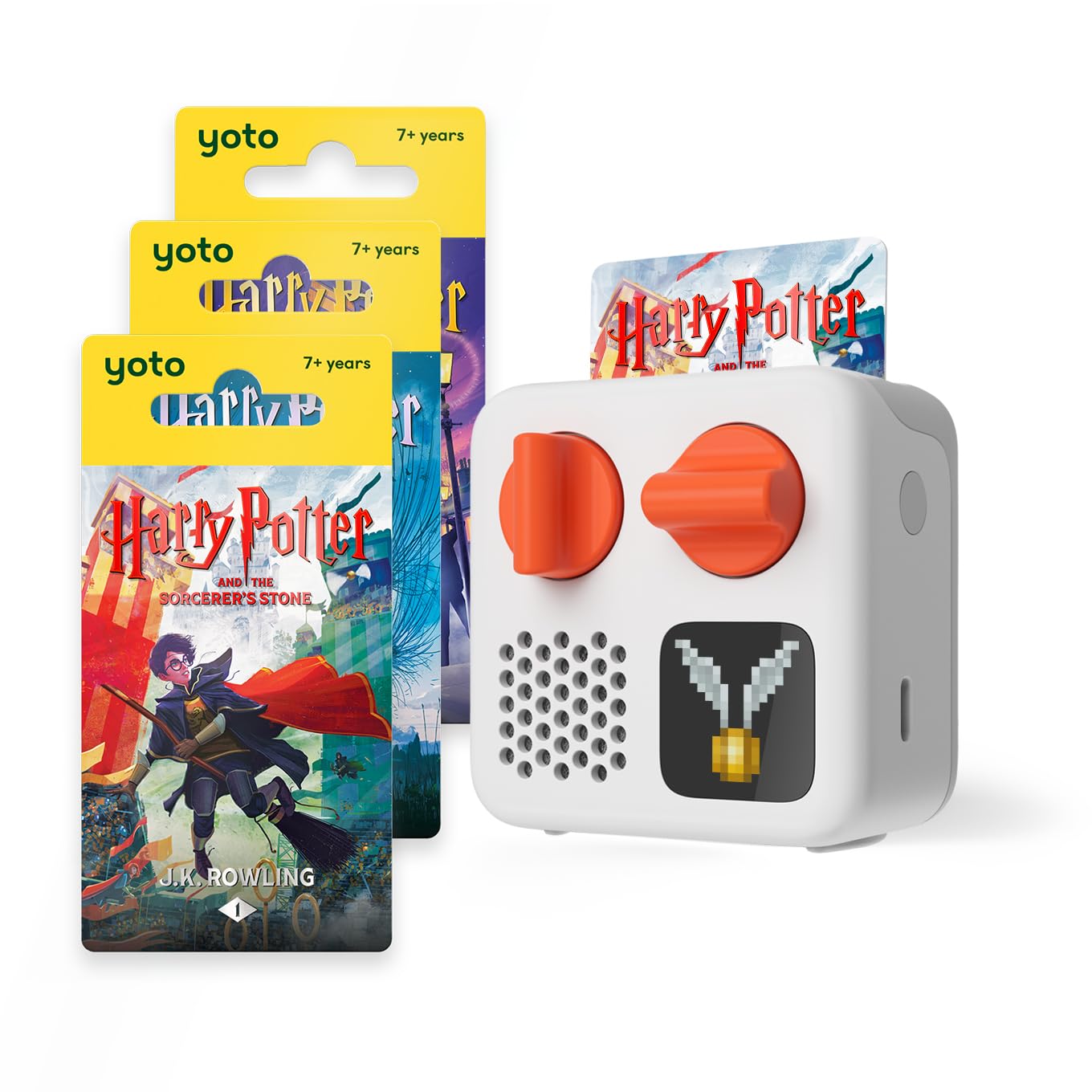 Amazon.com: Yoto Mini (2024 Edition) + Harry Potter Bundle – Kids ...