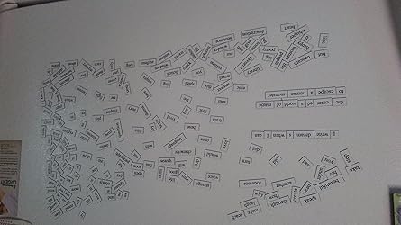 Amazon.com: Magnetic Poetry Kit: Book Lover : NOT A BOOK: Home & Kitchen