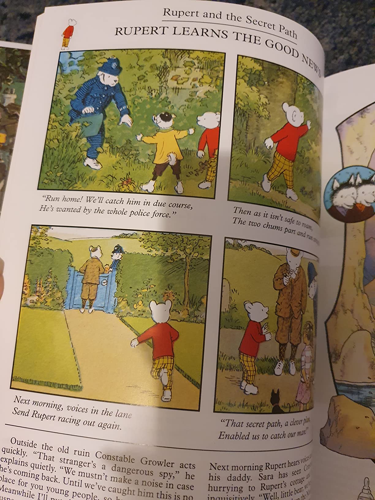 The Rupert Annual 2023: The perfect gift for Rupert fans of all ages ...