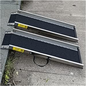 Amazon.com: inBEKEA 2/3/4 Ft Wheelchair Ramp for Steps Portable Long ...