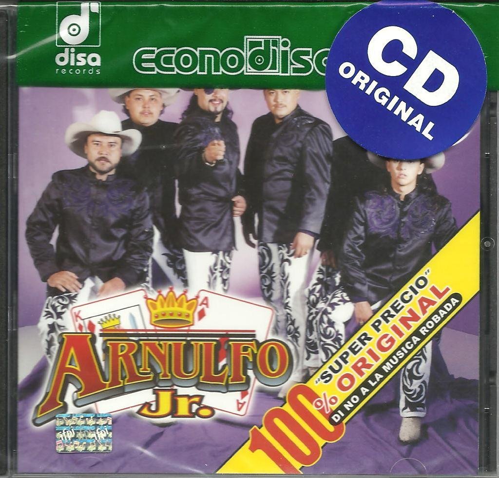 Arnulfo Jr. Con La Ayuda De Dios - Amazon.com Music