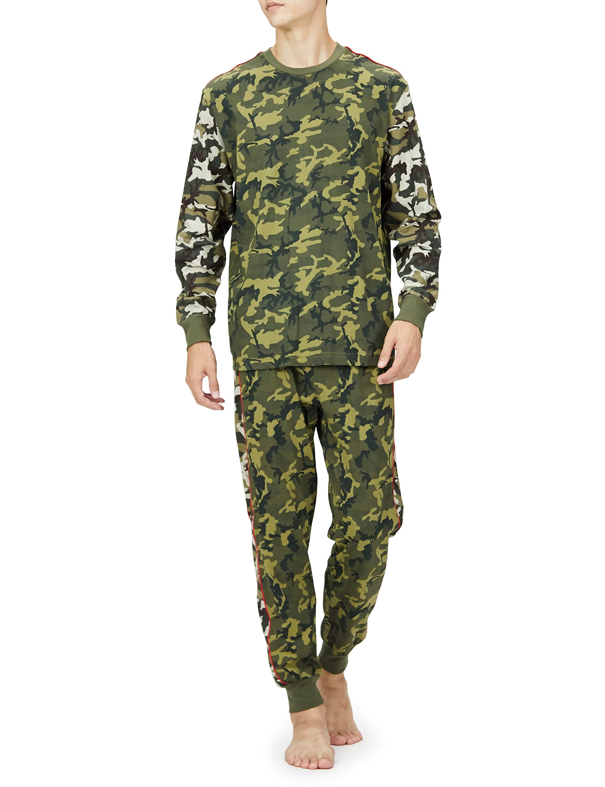 Diesel Men's Umset-Justin-pas Pajama Set : Amazon.co.uk: Fashion