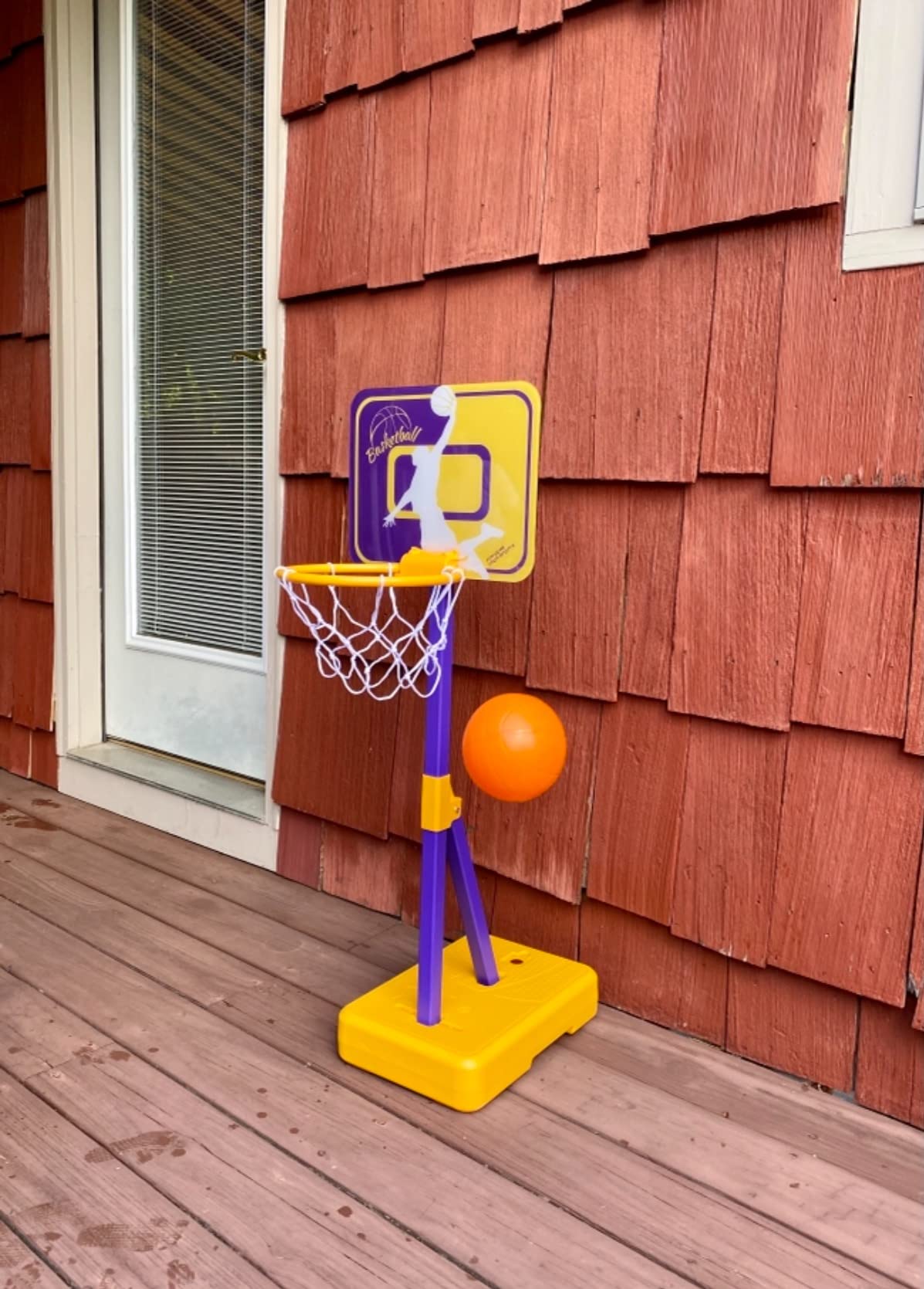 $2/mo - Finance LITTNEO Mini Basketball Hoop for Kids 12 x 9.5 Mini ...