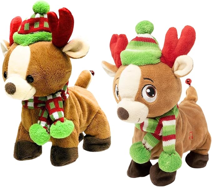 Amazon.com: Cuddle Barn - Rock & Roll Rider & Tooty Rudy | Animated ...