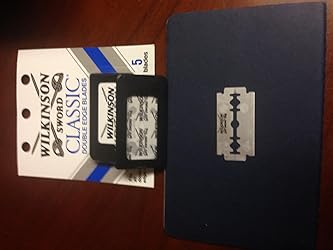 Amazon.com: Wilkinson Sword Classic Stainless Steel Double Edge Razor ...