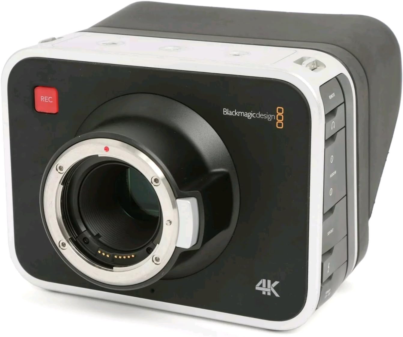 Amazon.com : Blackmagic Design Production Camera 4K with EF Mount ...