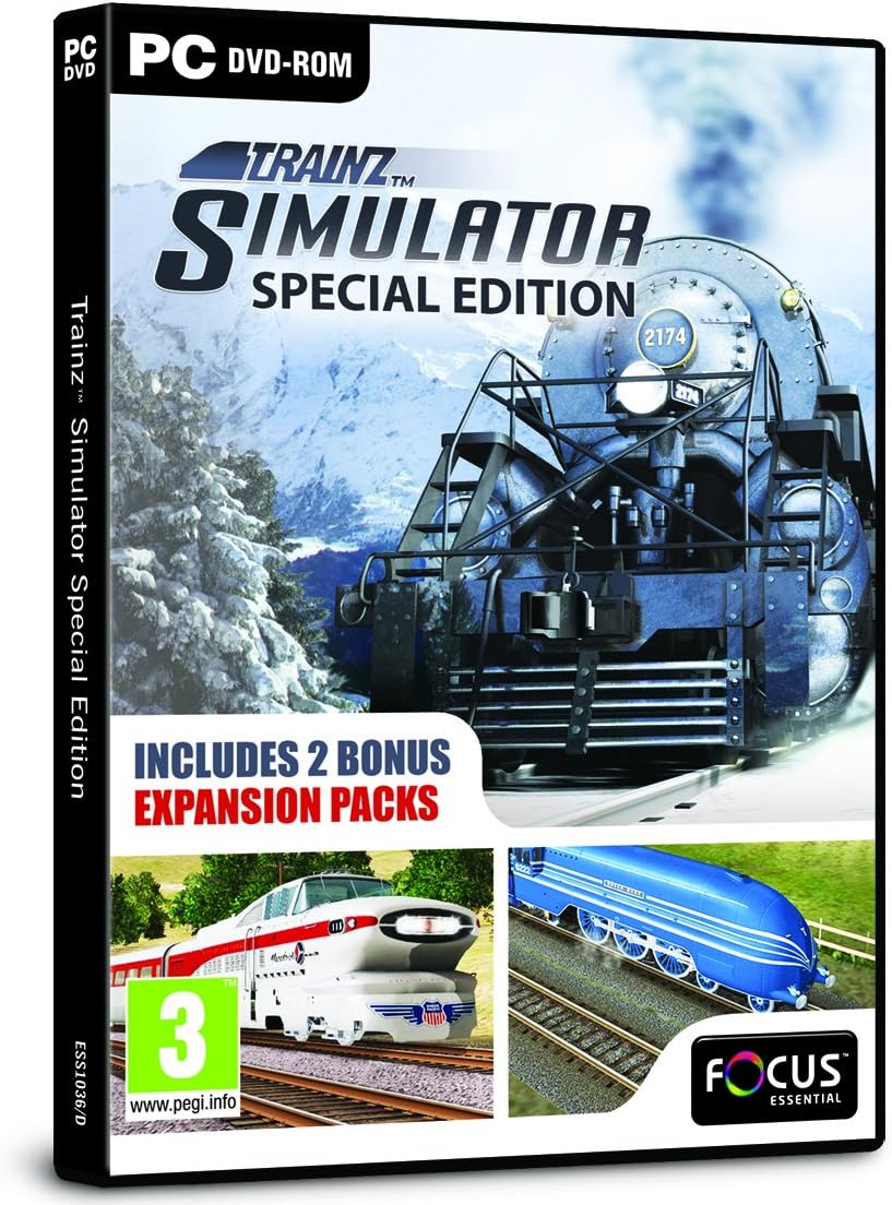 Trainz Simulator Special Edition: Amazon.de: PC & Video Games