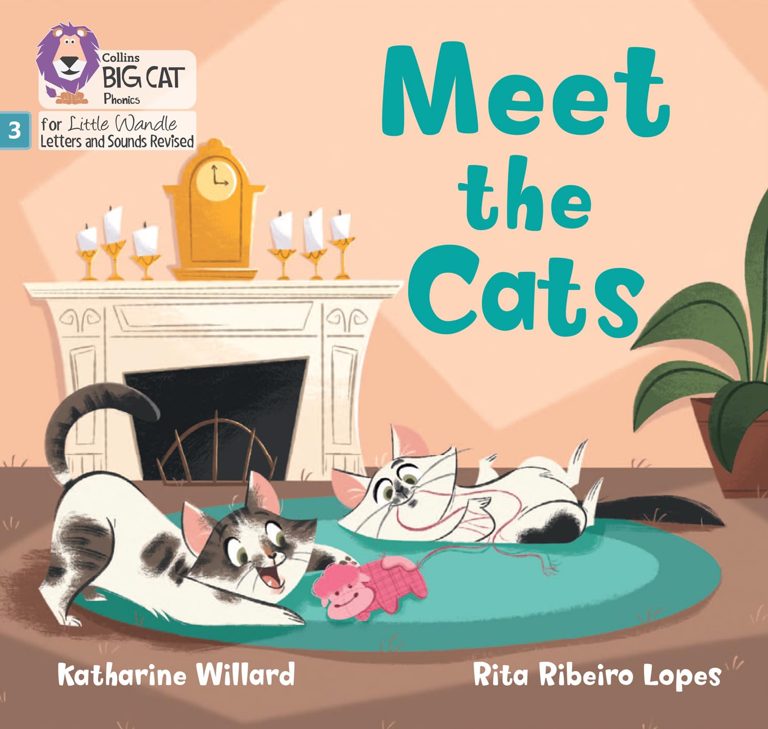 Meet the Cats: Phase 3 Set 1 Blending practice (Big Cat Phonics for ...