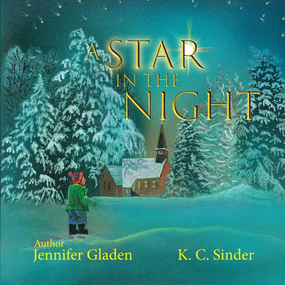 Amazon.com: A Star in the Night: 9798988820109: Gladen, Jennifer ...