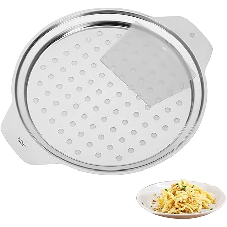 TUPPERWARE Grand Spaetzle Party rond blanc : Amazon.fr: Cuisine et Maison