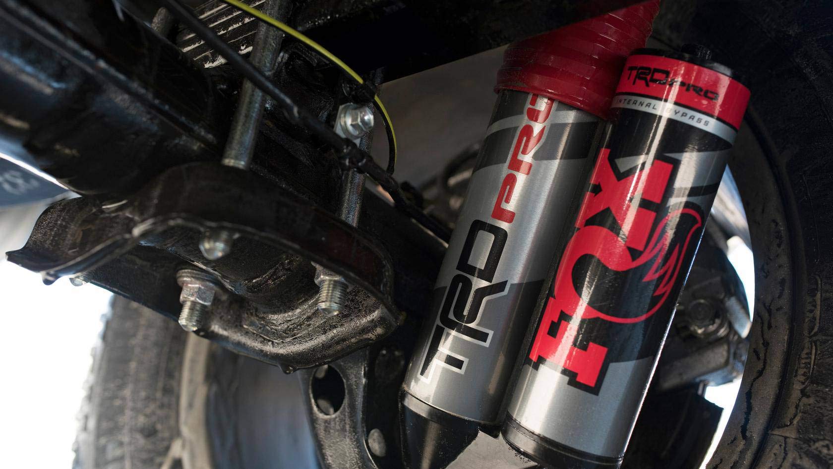 Buy Genuine Toyota Tundra TRD PRO Fox Suspension Kit PTR61-34190 Online ...