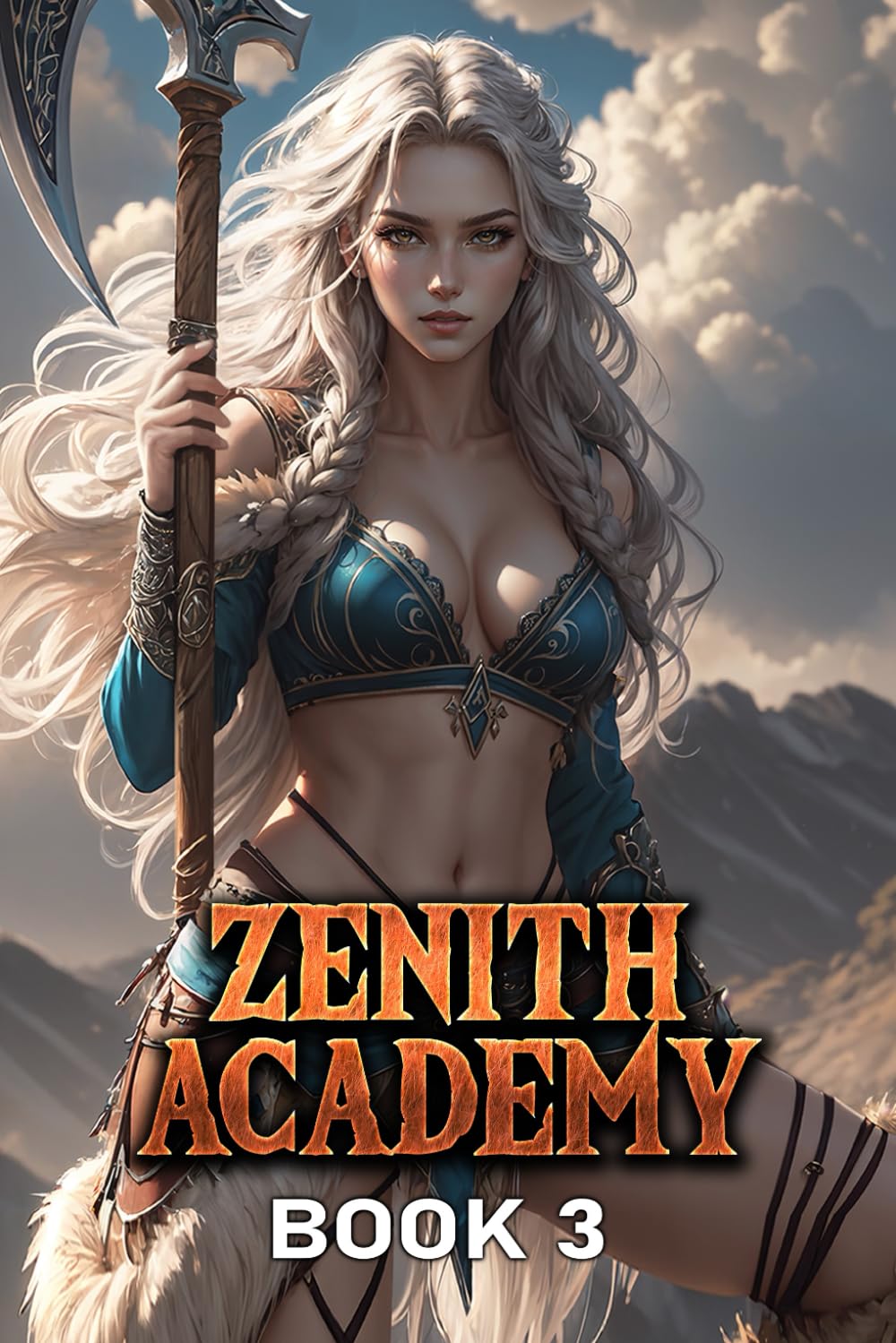 Zenith Academy 3: A LitRPG/Cultivation Adventure: Lange, Cassius: 9798393357122: Amazon.com: Books