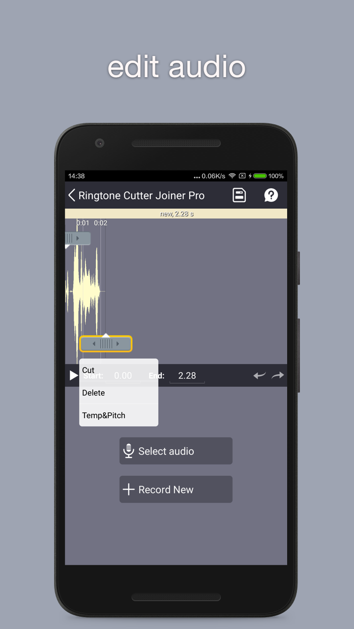 Ringtone Cutter Joiner-Amazonアプリストアのアプリ