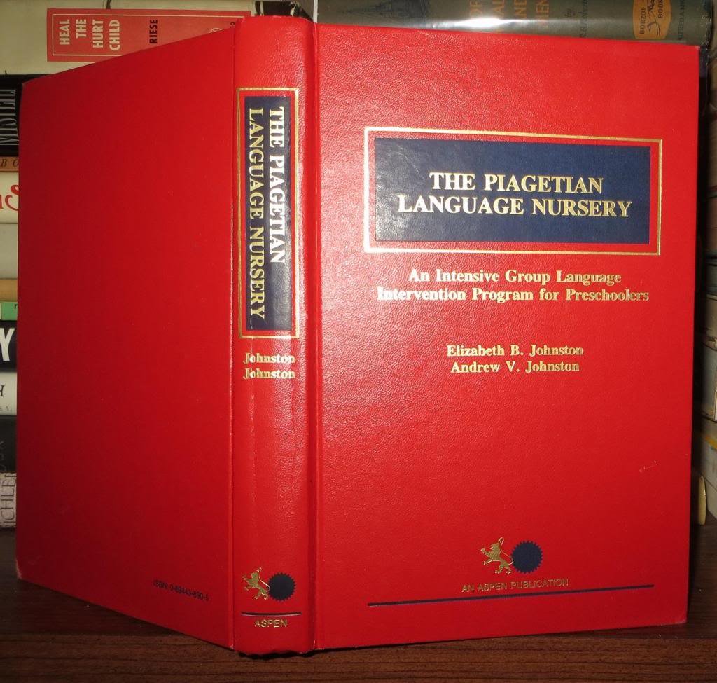 Piagetian Language Nursery: An Intensive Group Language Intervention ...