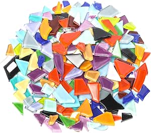 Amazon.com: MY.XWFD Handmade Material Irregular Mosaic Tile, Miniature ...