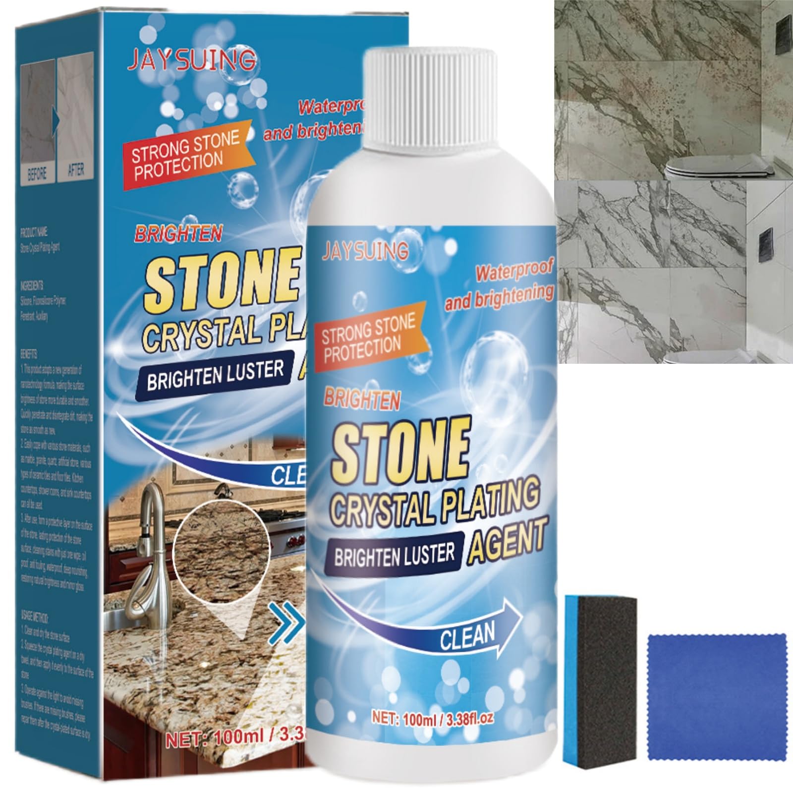Marble Stone Platform Cleaning,Stone Stain Remover Cleaner,Stone ...