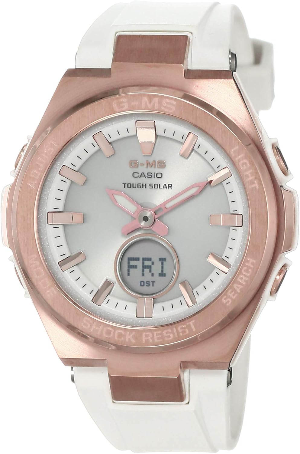 Casio MSG-S200G-7A, solar casual, casual, para mujer, para mujer