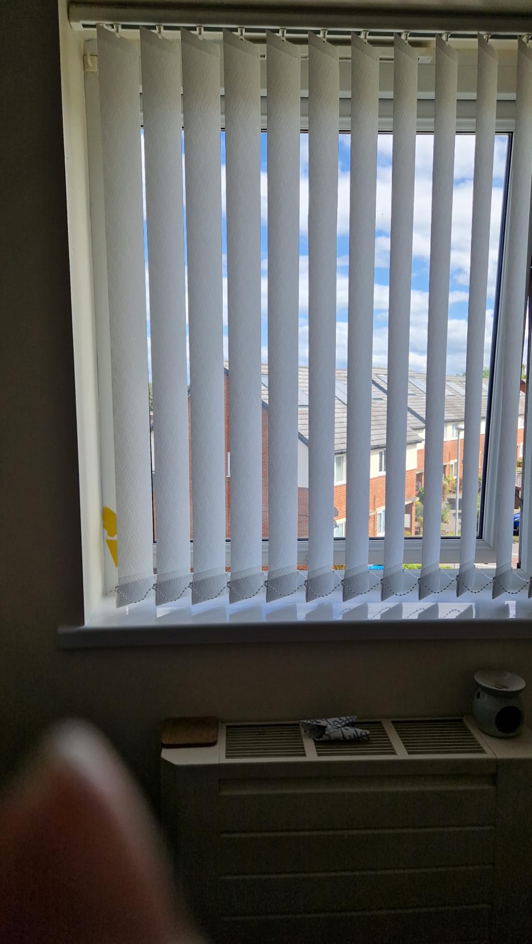 EUROBLINDS Made to Measure Vertical Blind Replacement SLATS 3.5 inch ...