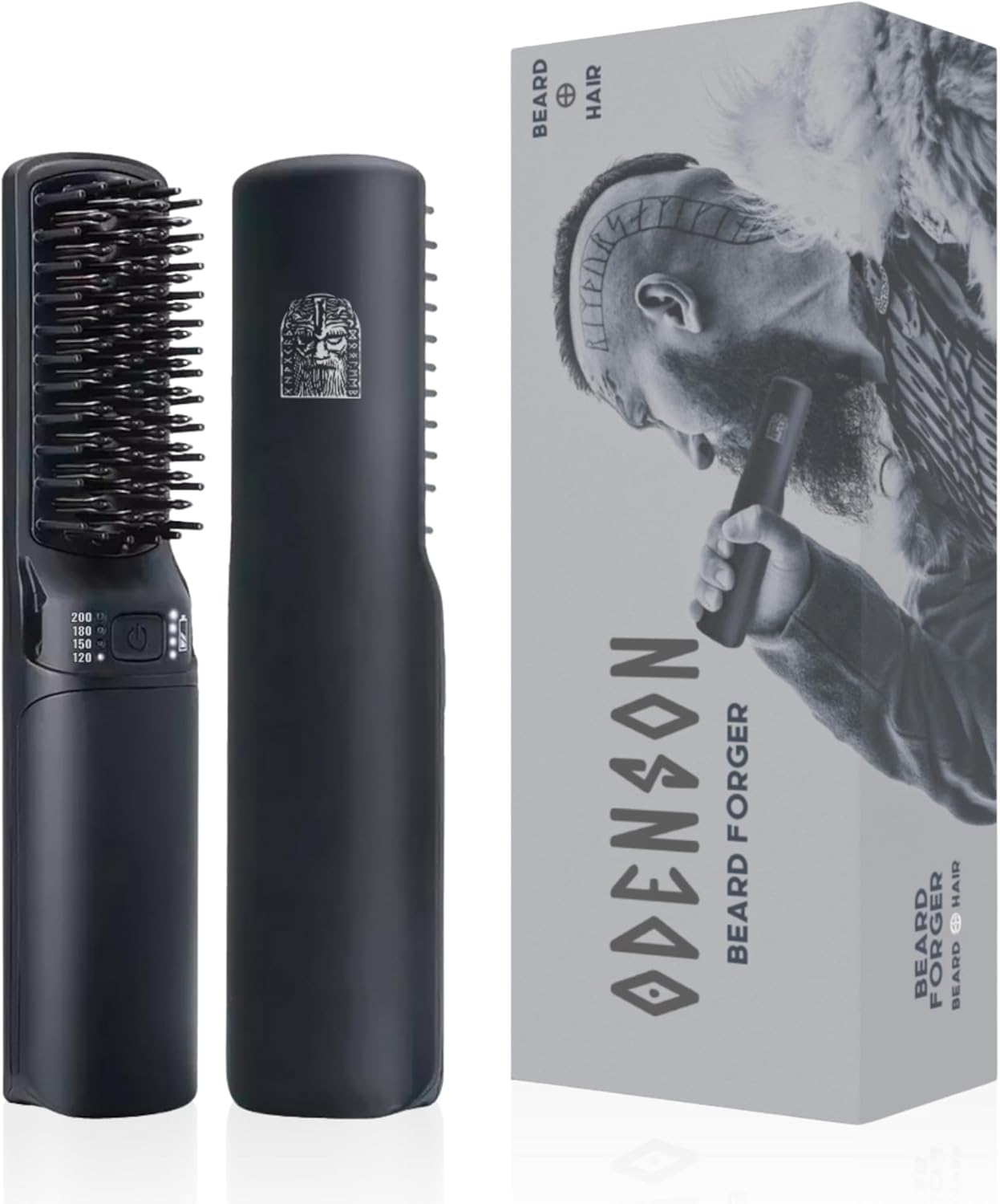 Amazon.com : Odenson Beard Forger - Ultimate Tool, Cordless Heated ...