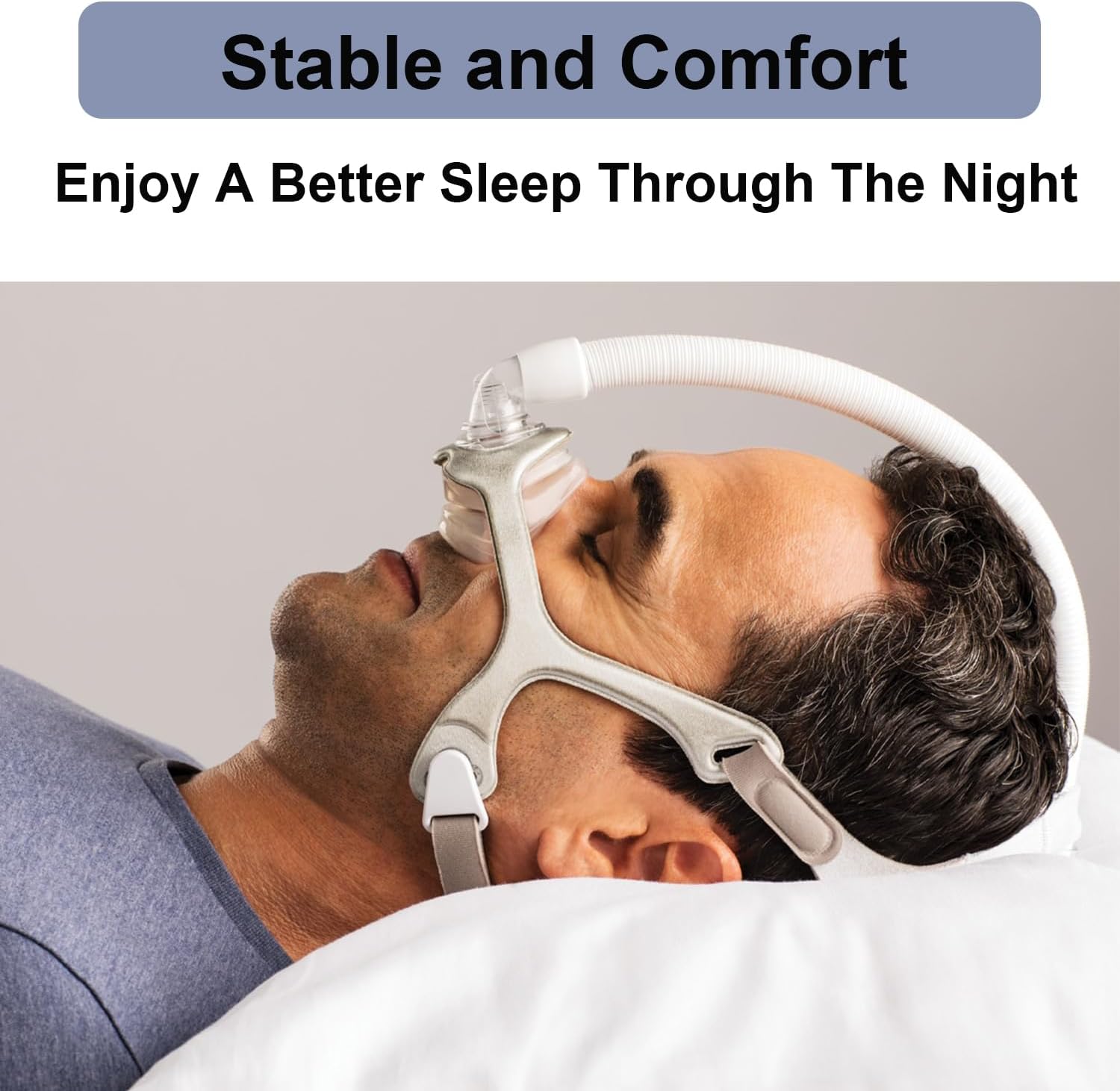 2-Pack Fabric Frame Compatible with Wisp Nasal Mask, Philippines | Ubuy