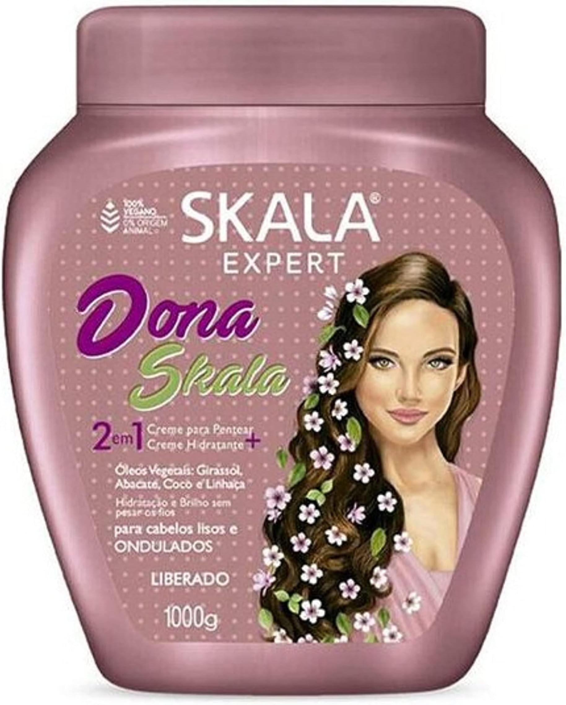Amazon.com : SKALA Mais Cachos for hair type 3ABC - 2 IN 1 Conditioning ...