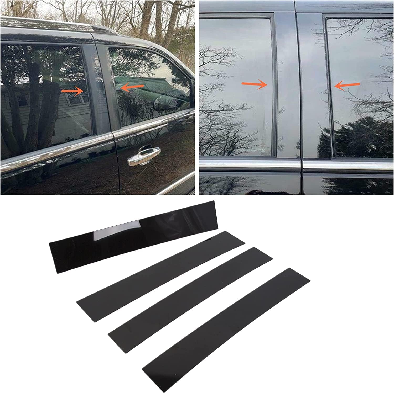 Amazon.com: Automotive Authority Chrome Bumper Tailgate Trunk Trim ...