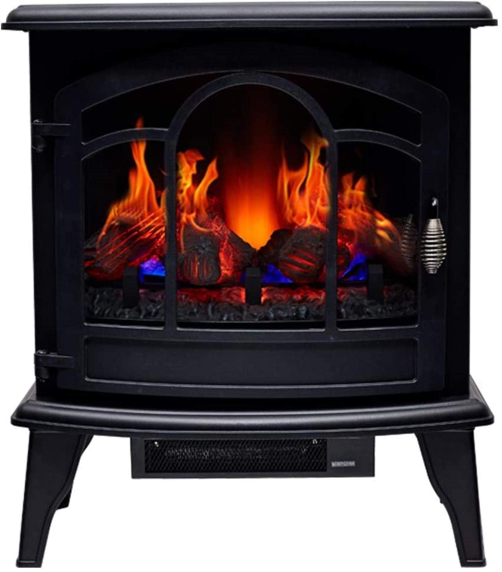 Buy Electric Fire With Surround Mantelpiece Lights With Remote ...