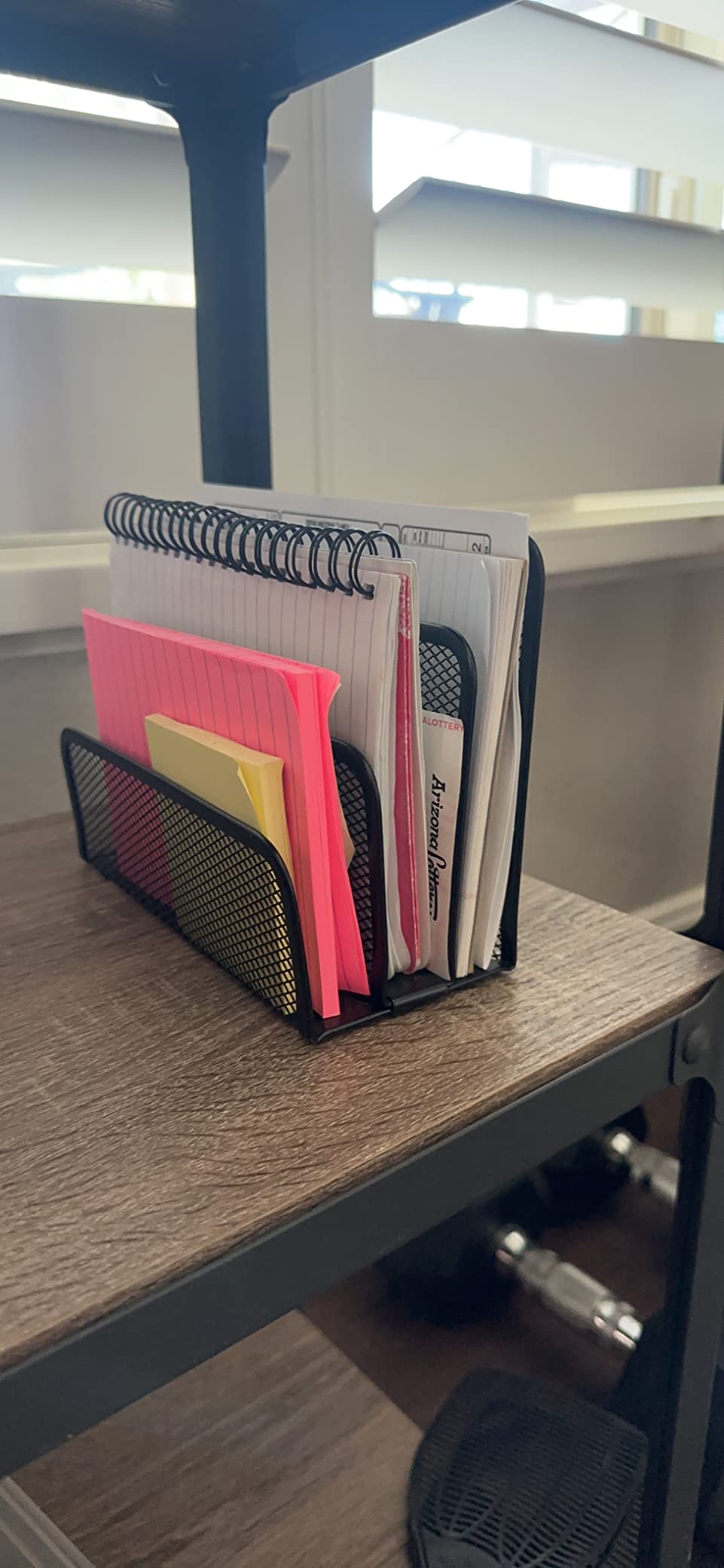 $2/mo - Finance Desk Mail Organizer, Anumit File Holder Letter Sorter ...