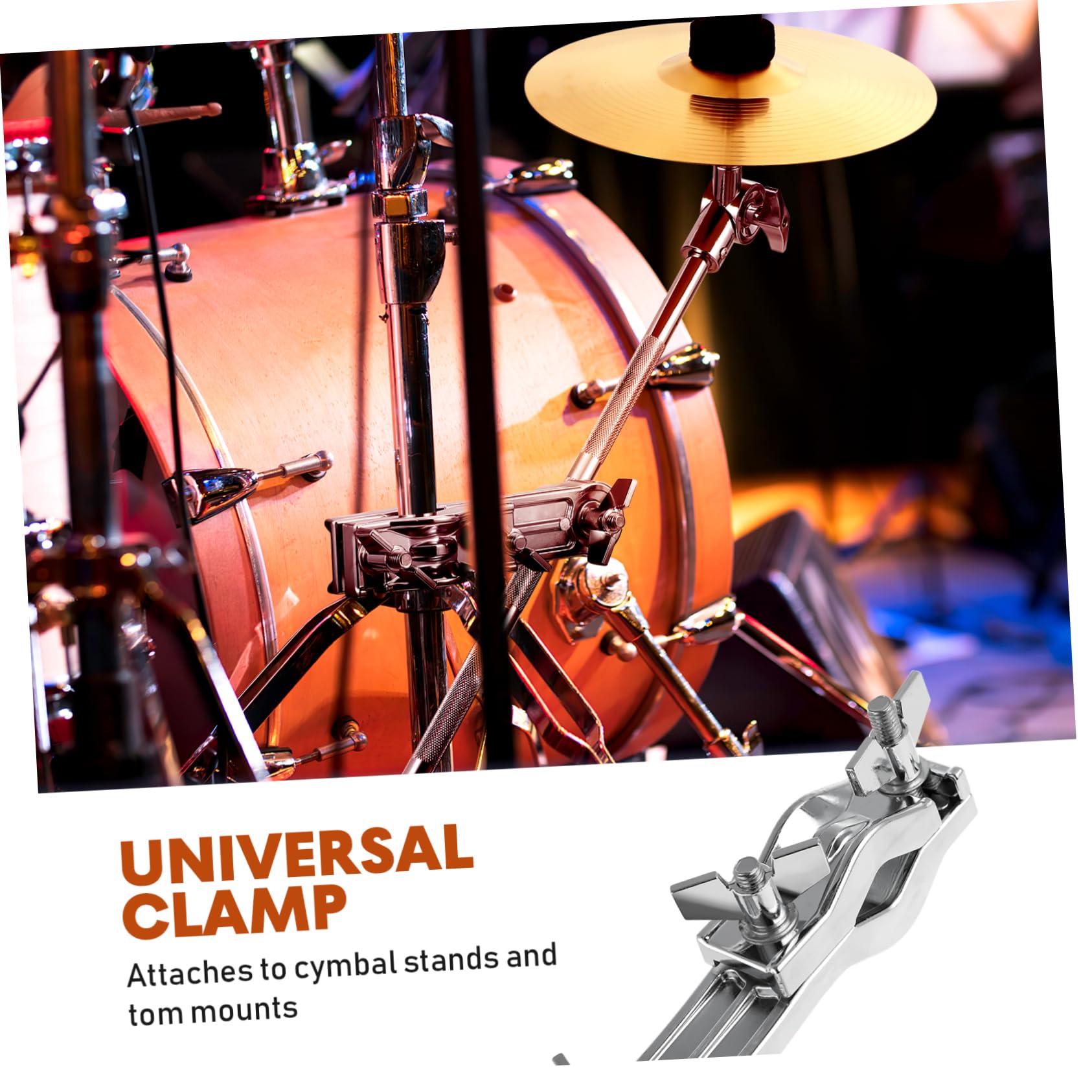 Snapklik.com : 1pc Drum Extension Clamps Holder, Adjustable Extension ...