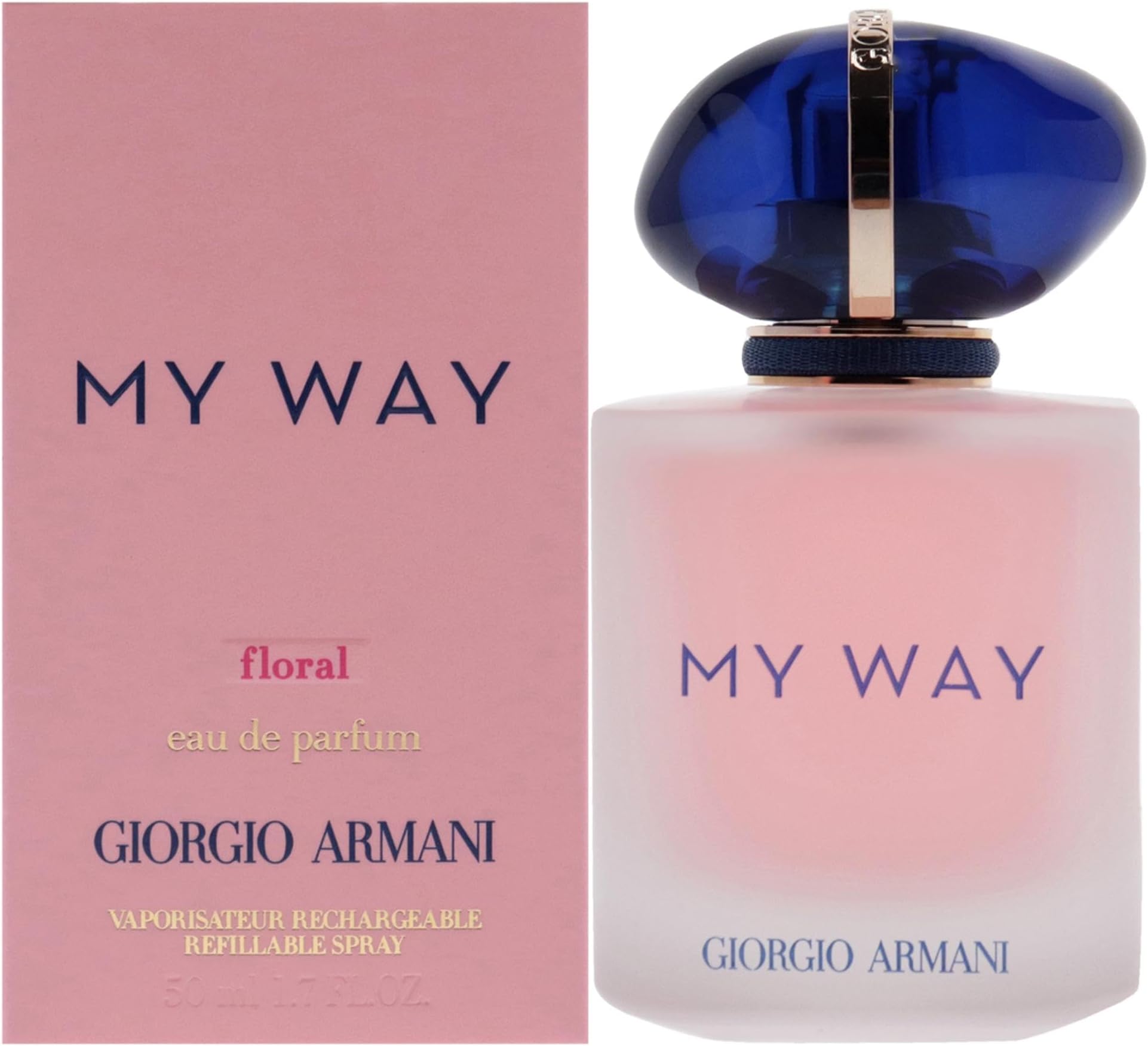 Amazon.com : GIORGIO Armani My Way Floral for Women Eau de Parfum ...