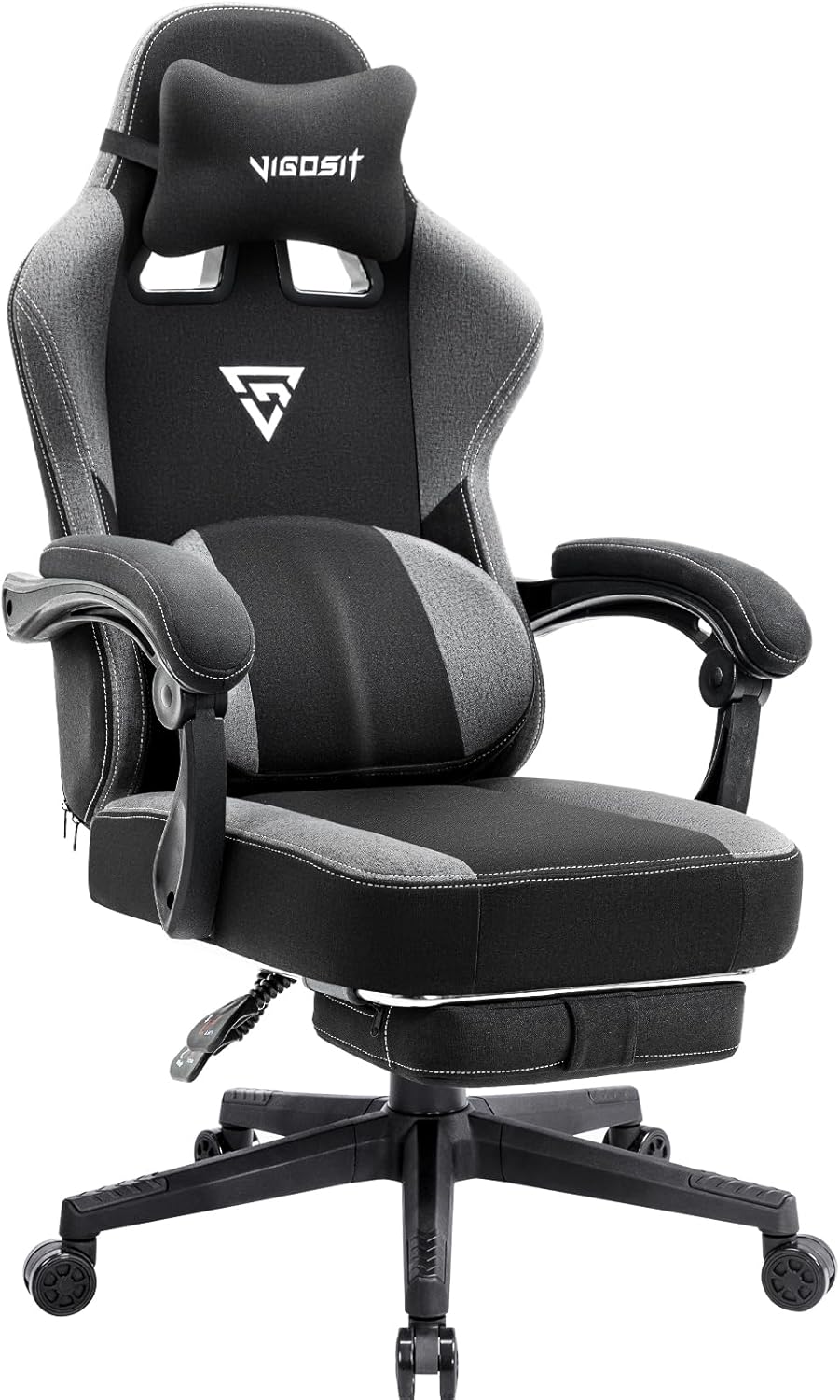 Amazon.com: Vigosit Gaming Chair with with Pocket Spring Cushion ...