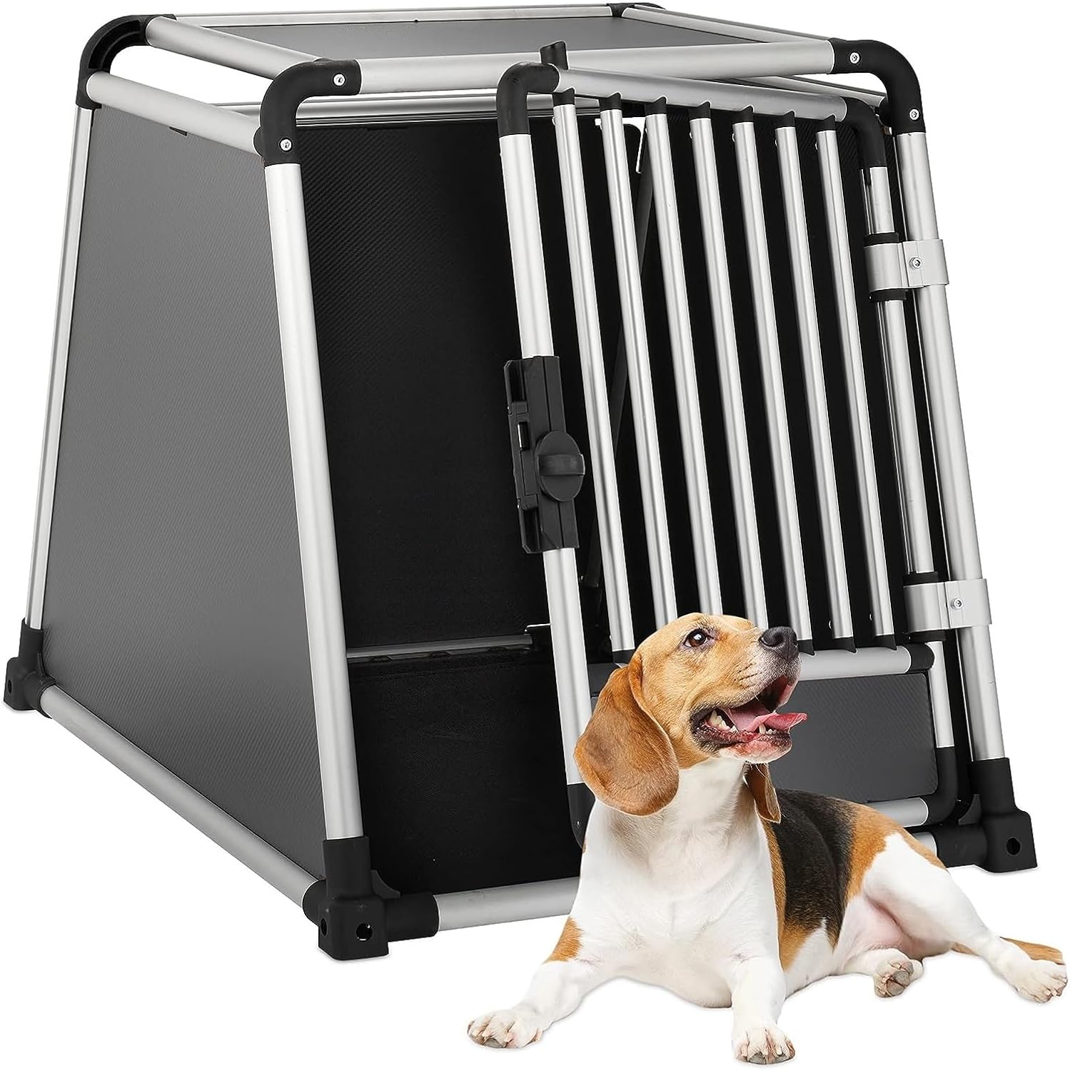 MaxxPet Hundebox Auto Faltbar - 1 Tür - Transportbox Katze & Hund ...