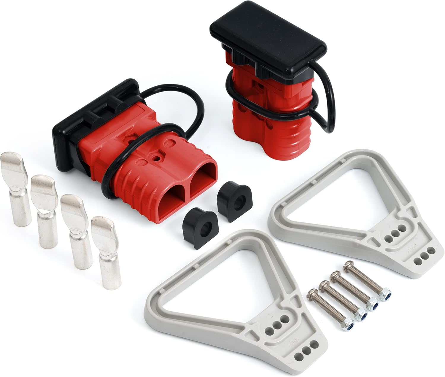 Amazon.com: E-SYXIOKJ Quick Connect Battery Wire Connector Kit，2/0 ...