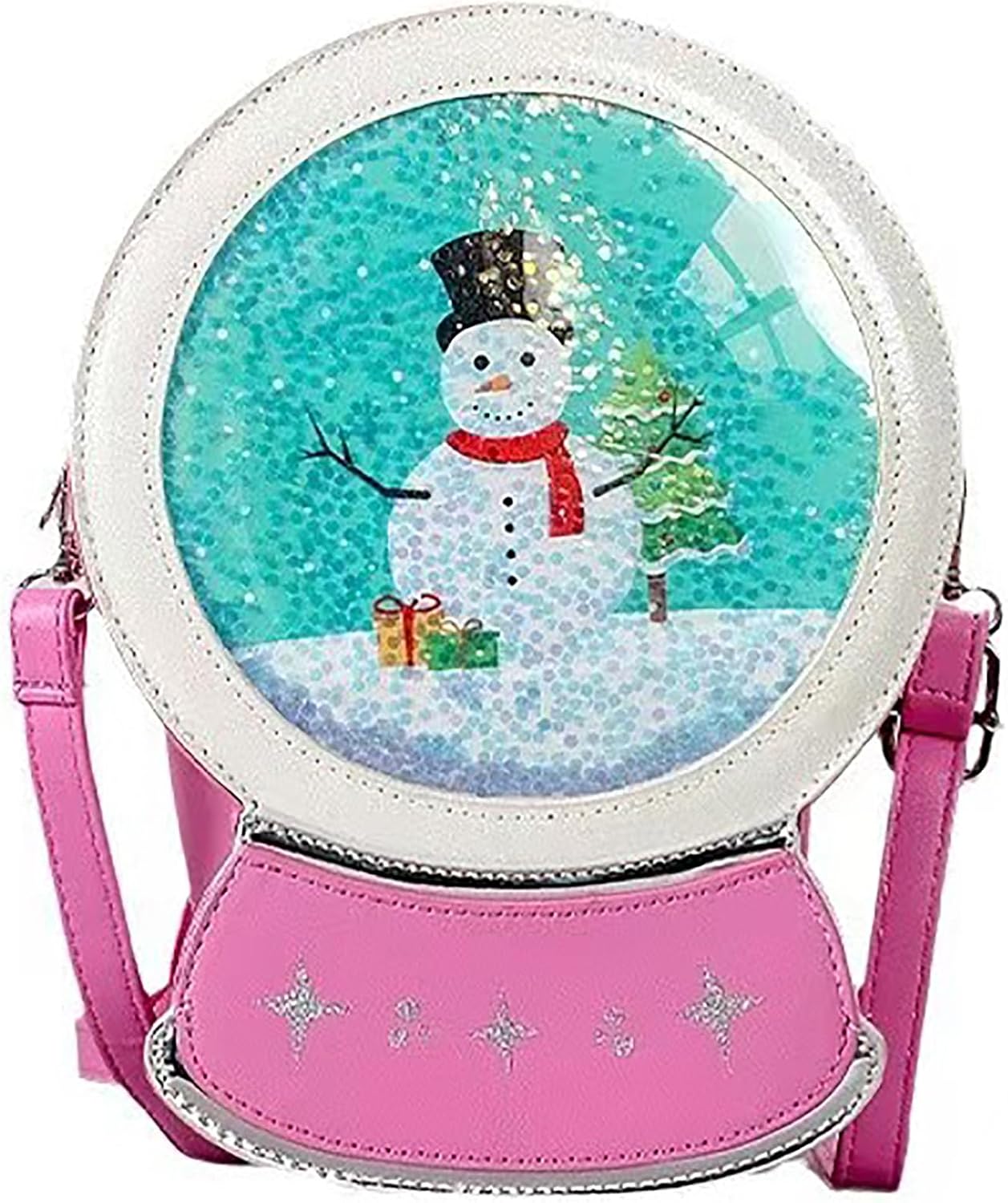 Lyuxhetaokdiq Women PVC Unique Crossbody Shoulder Bag Handbag Novelty ...