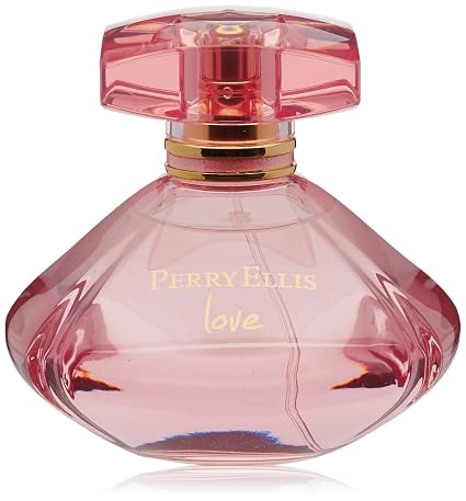 Amazon.com : Perry Ellis Love Eau de Parfum Spray for Women, 3.4 Ounce ...
