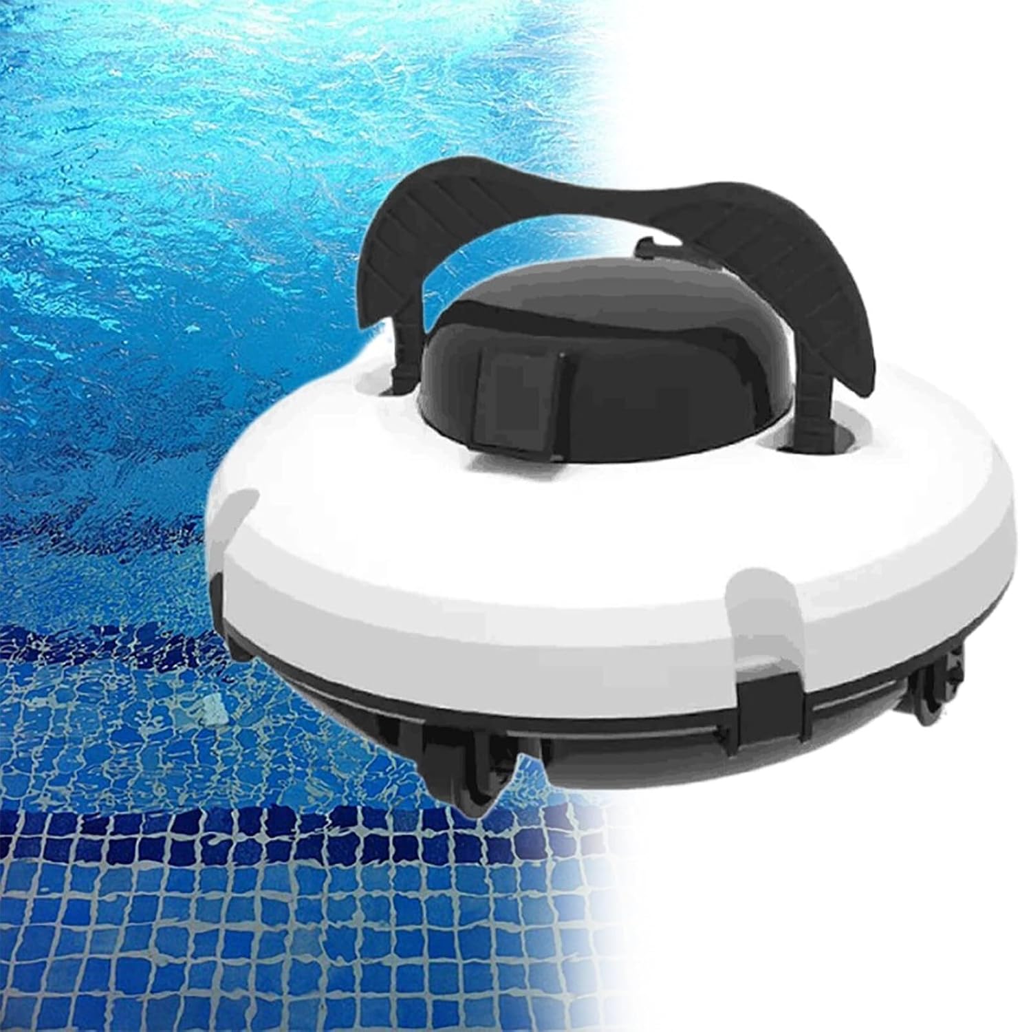 Amazon.com : Cordless Robotic Pool Vacuum, Automatic Pool Vacuum ...