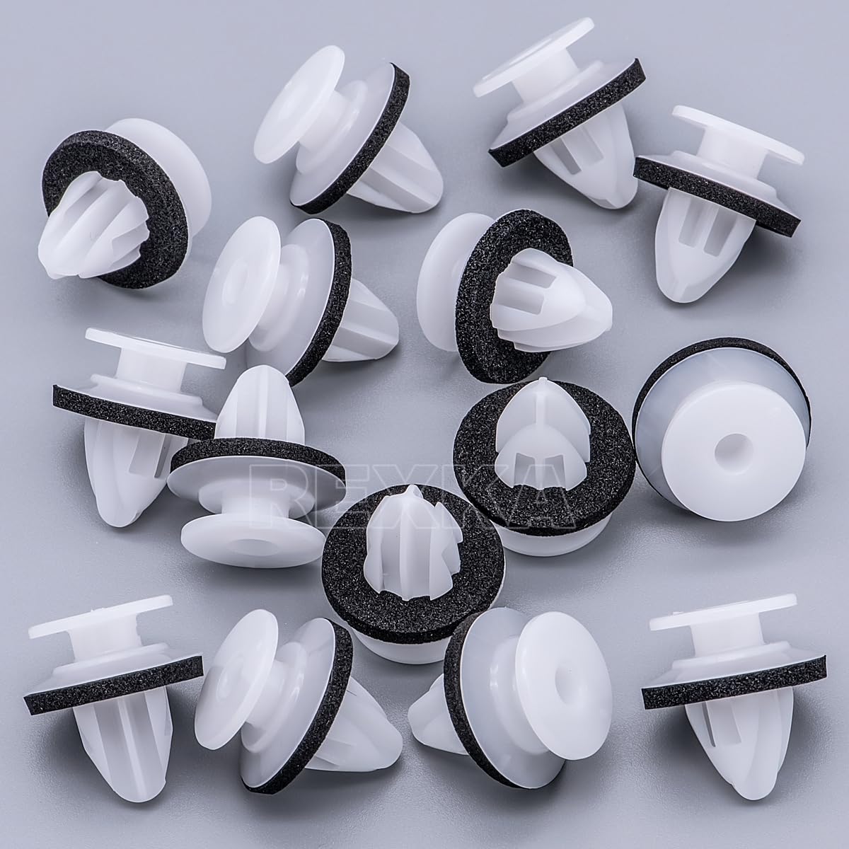 Snapklik.com : Rexka 15 Pcs Fender Trim Wheel Opening Moulding Retainer ...