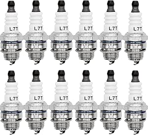 Amazon.com: 12Pcs L7T Spark Plug Fits for Stihl MS180 MS170 MS210 MS230 MS250 MS380 MS390 TS400 ...