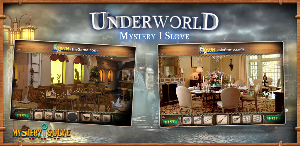 Hidden Object Games - Underworld - Search Pictures in this New Hidden ...