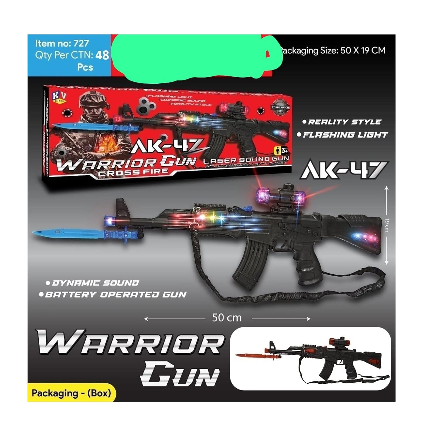 The Hunter's Fury: A Powerful Warrior Gun for The Most Intense Battles ...