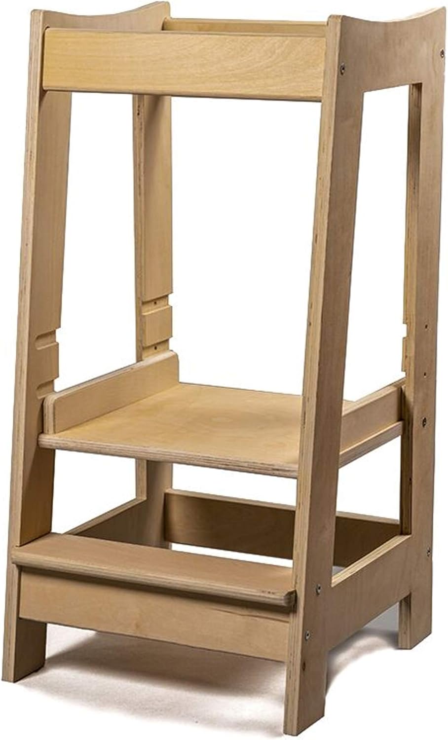 Stepup Baby Montessori Learning Tower Kitchen Helper Stand, Adjustable ...